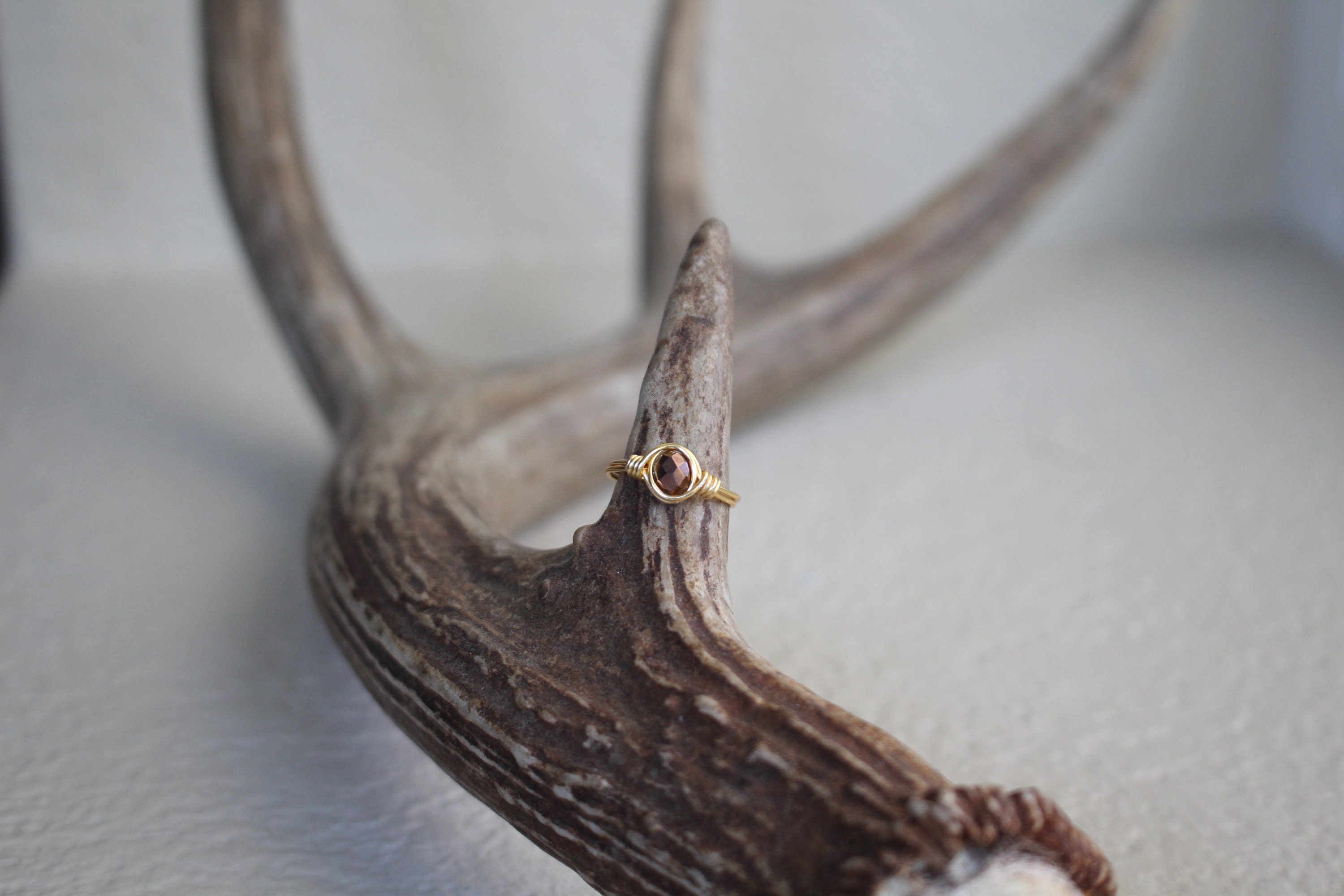 Jesper Fahey Wire Ring Six Of Crows Inspired Etsy