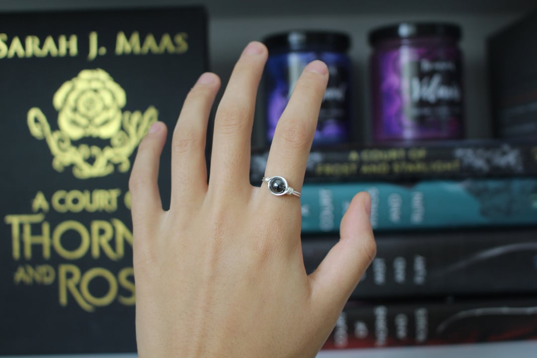 The Darkling Wire Ring - Shadow and Bone Inspired - Etsy