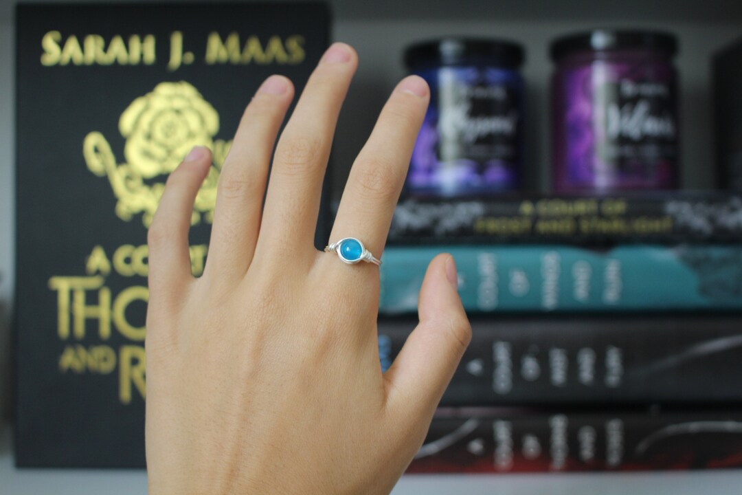 Percy Jackson Wire Ring - Percy Jackson Inspired - Etsy