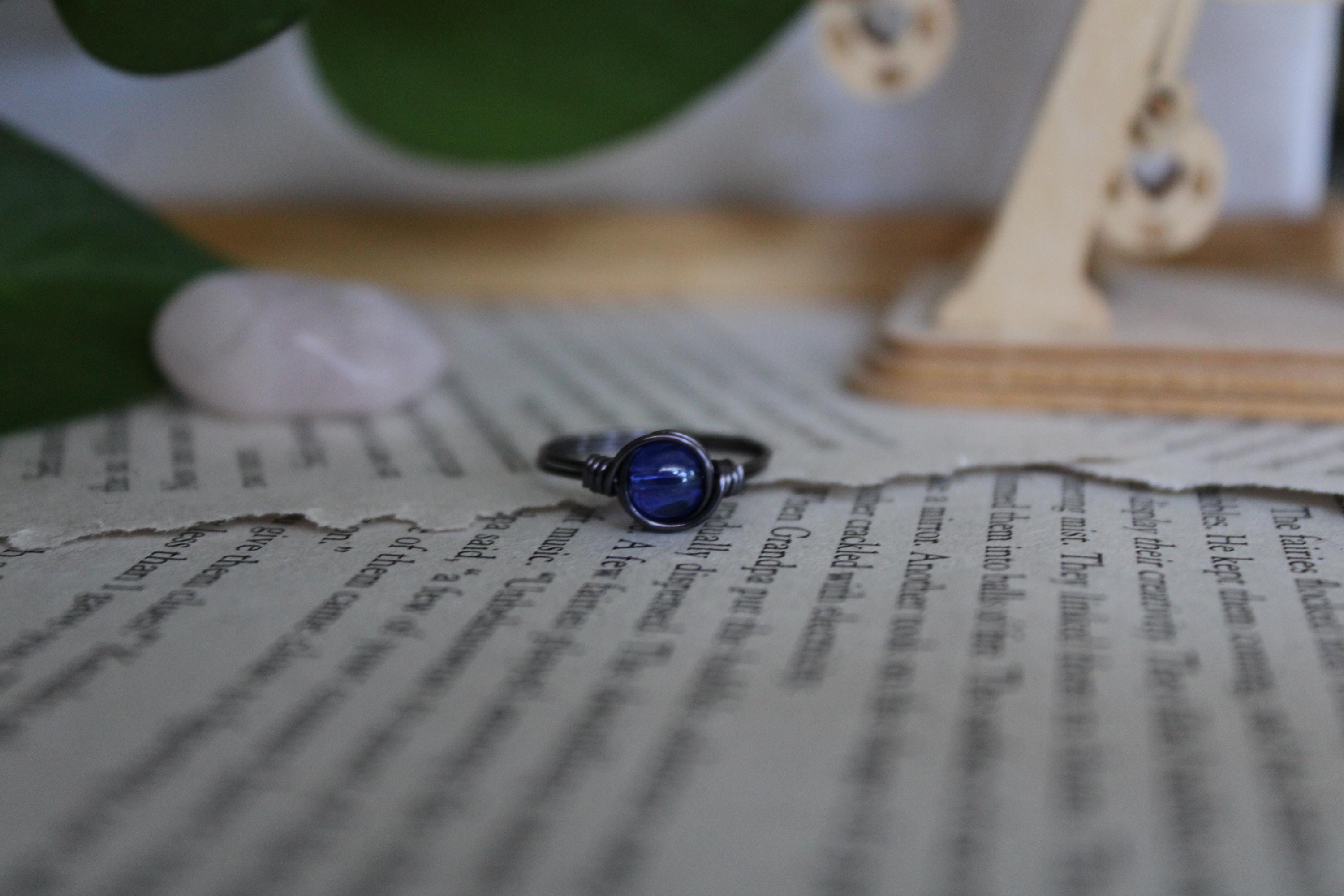 Hit Me Hard and Soft Wire Ring - Billie Eilish Inspired - Etsy