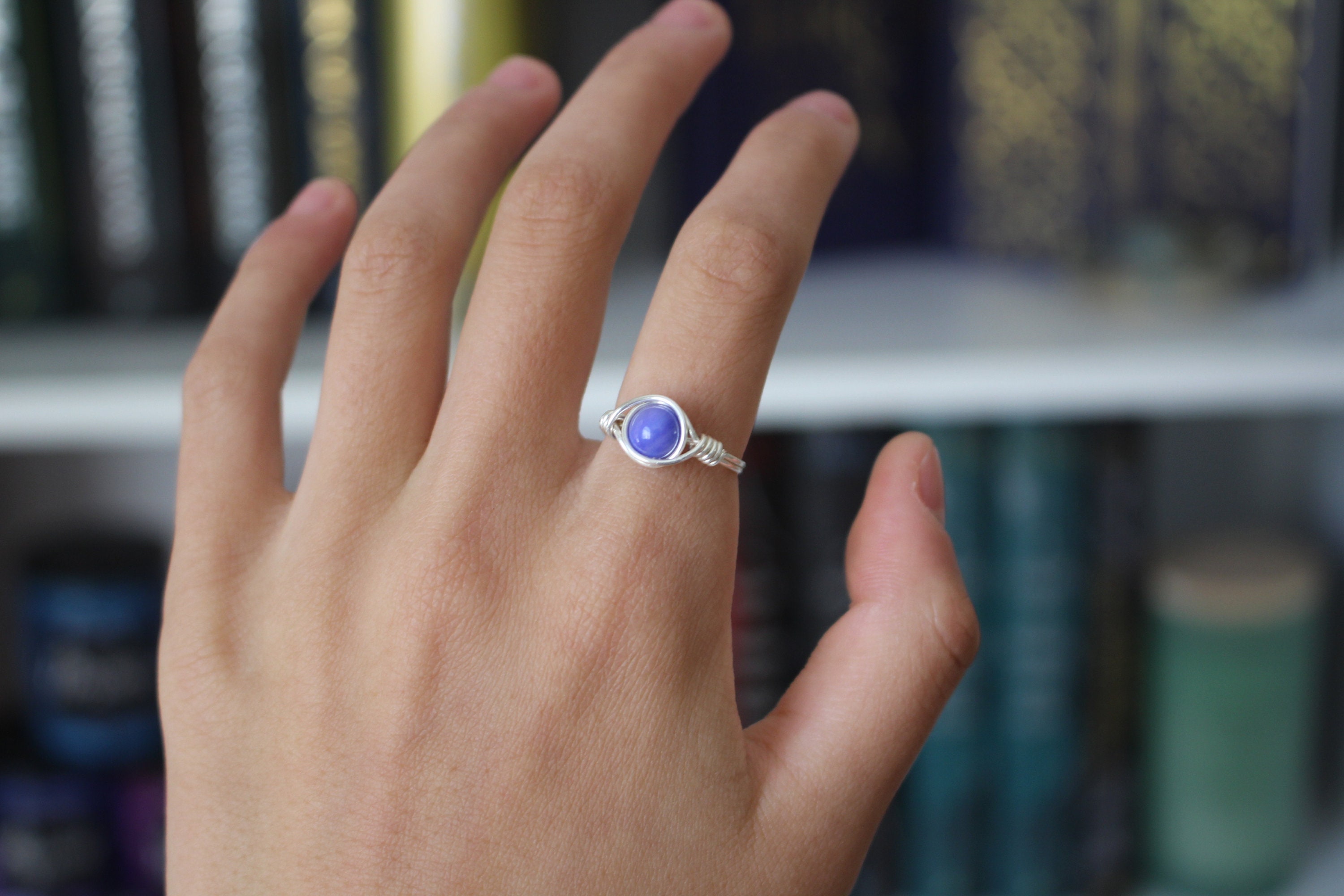 Nesta Archeron Wire Ring ACOTAR Inspired - Etsy