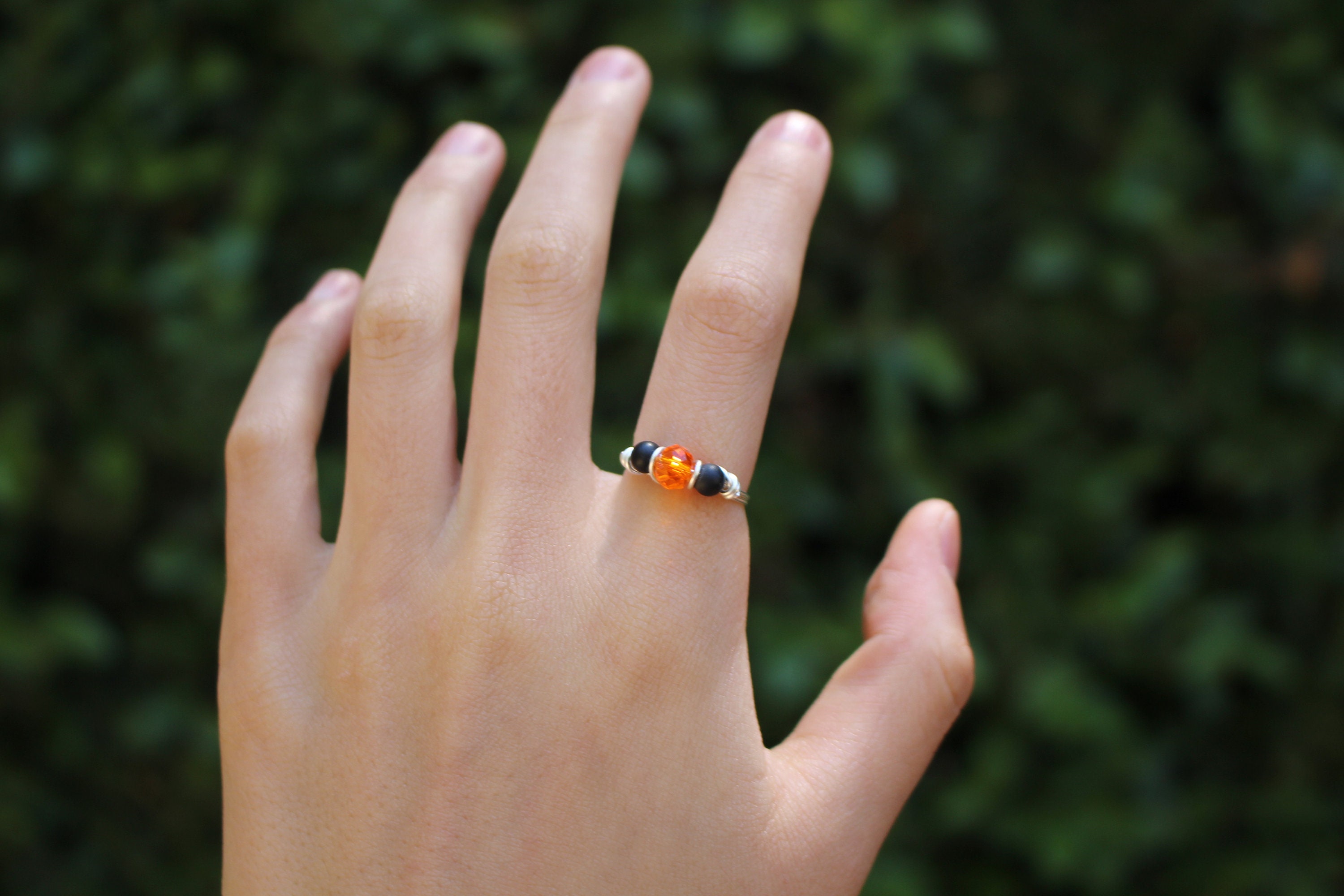 Camp Half Blood Wire Ring Percy Jackson Series Inspired | Etsy