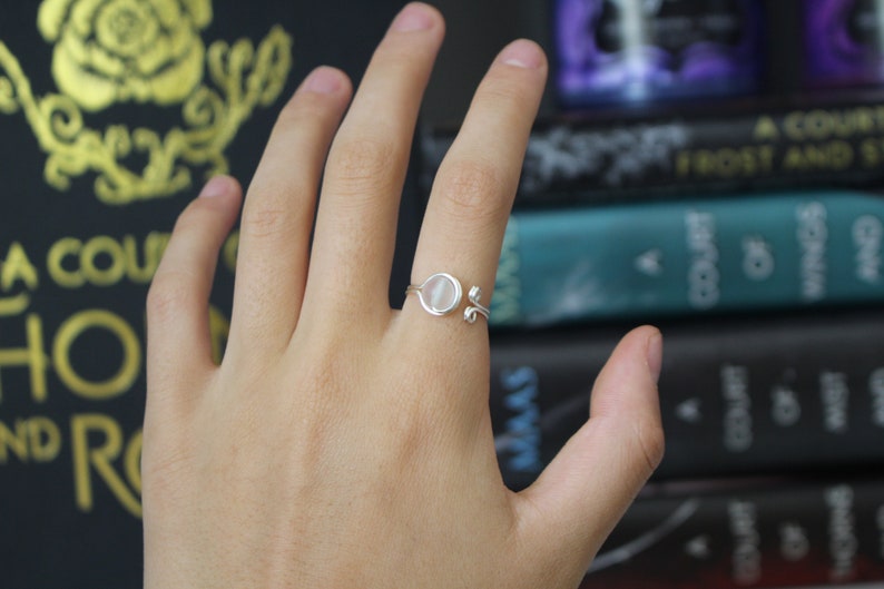 Morozova's Stag Wire Ring - Shadow and Bone Inspired - Etsy