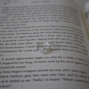 Morozova's Stag Wire Ring - Shadow and Bone Inspired - Etsy