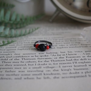 Eddie Munson Wire Ring Stranger Things TV Show Inspired - Etsy