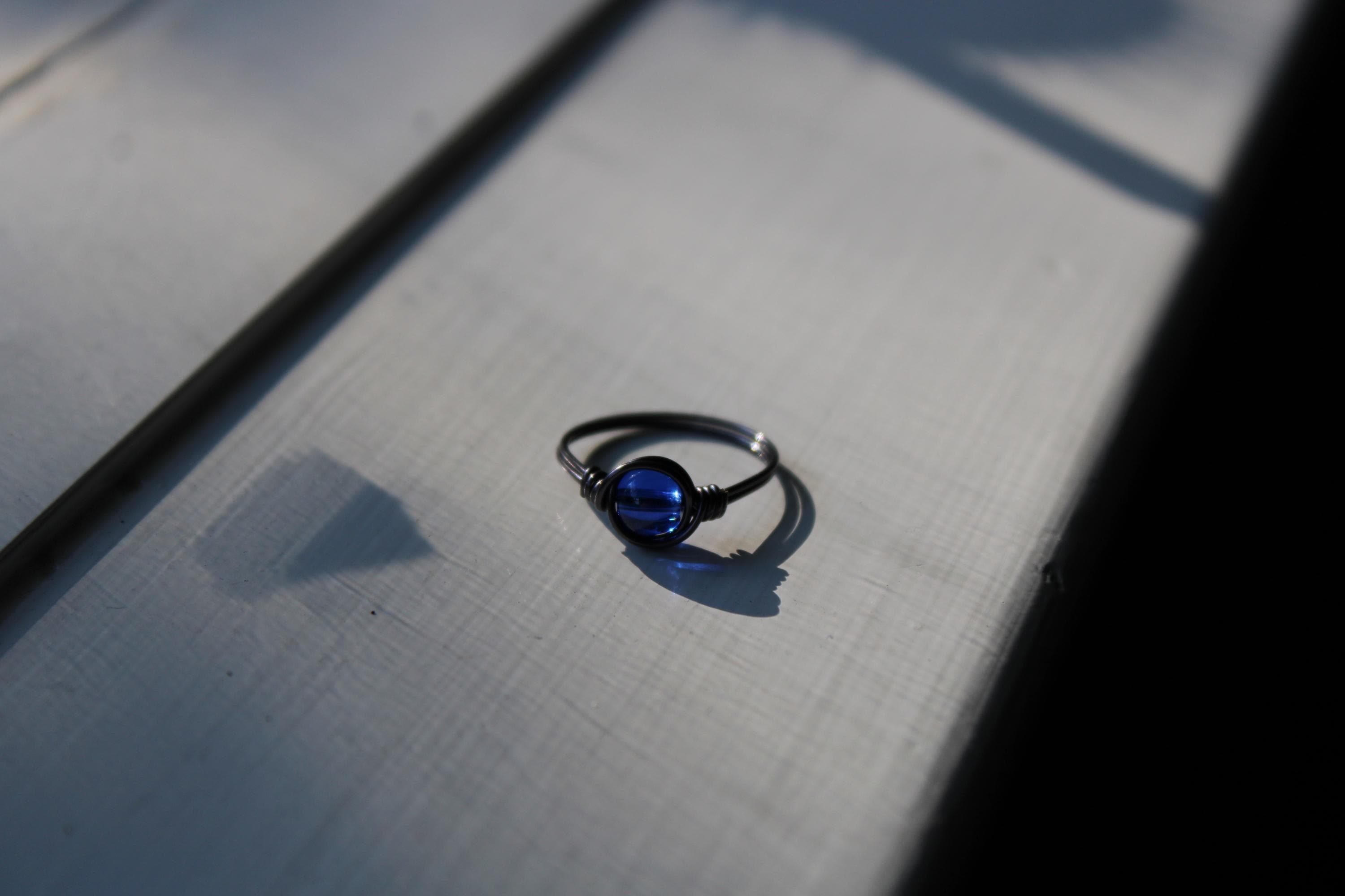 Hit Me Hard and Soft Wire Ring - Billie Eilish Inspired - Etsy