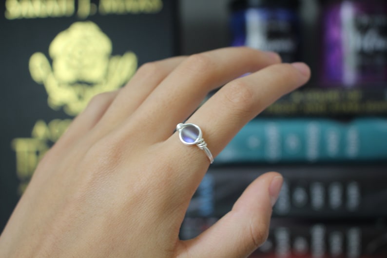 Annabeth Chase Wire Ring Percy Jackson Inspired - Etsy