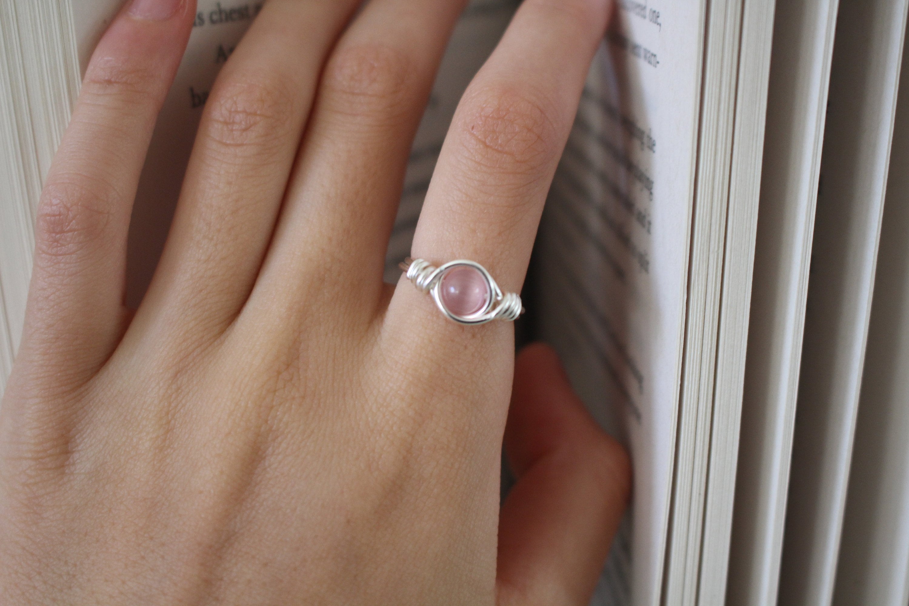 Elain Archeron Wire Ring ACOTAR Inspired - Etsy UK