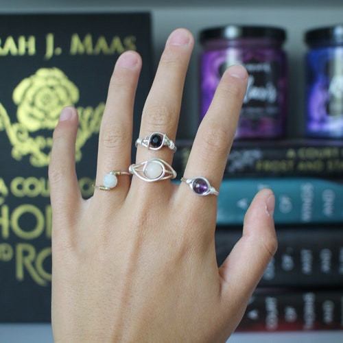 Nesta Archeron Wire Ring ACOTAR Inspired - Etsy
