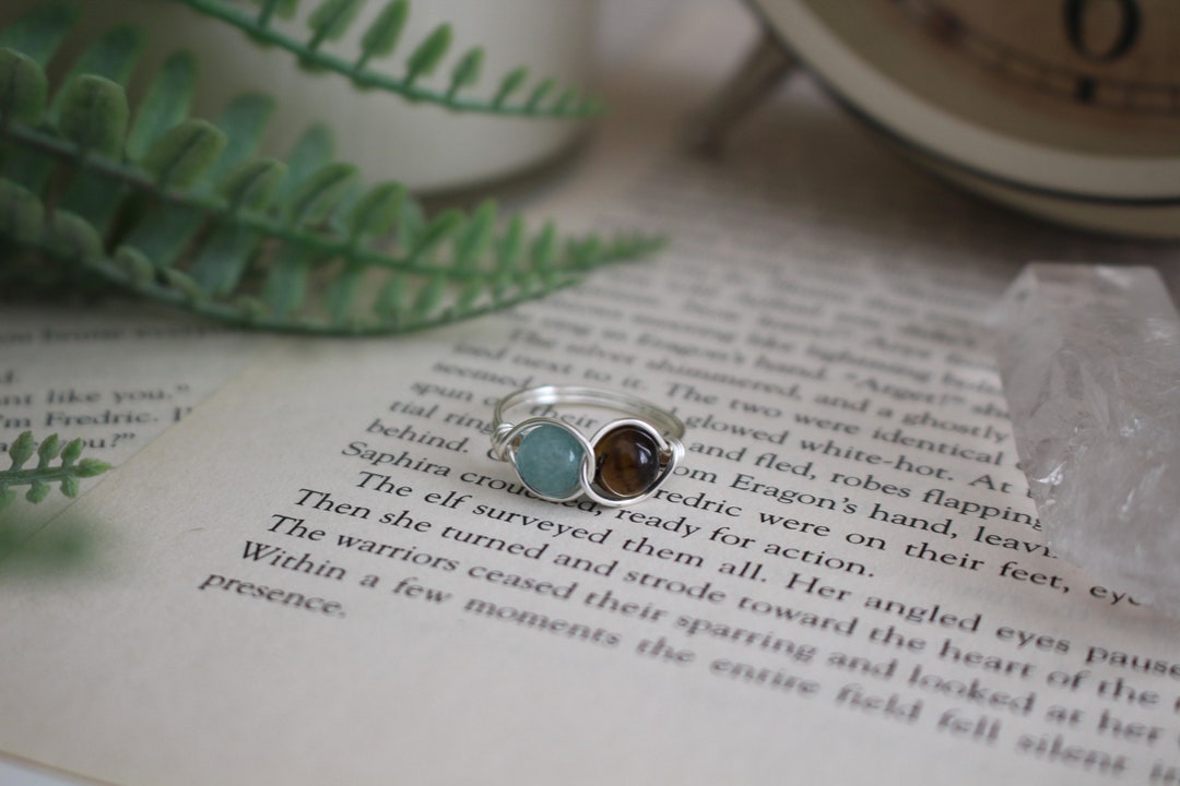 Jeremiah Fisher and Conrad Fisher Infinity Wire Ring - the Summer I ...