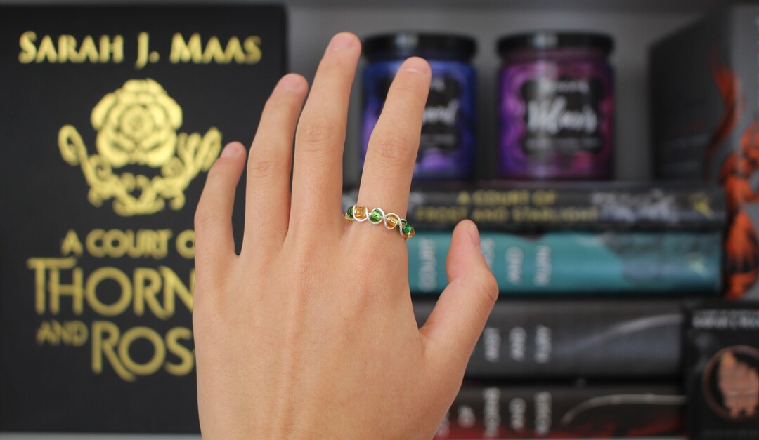 Loki Wire Ring Marvel Inspired - Etsy