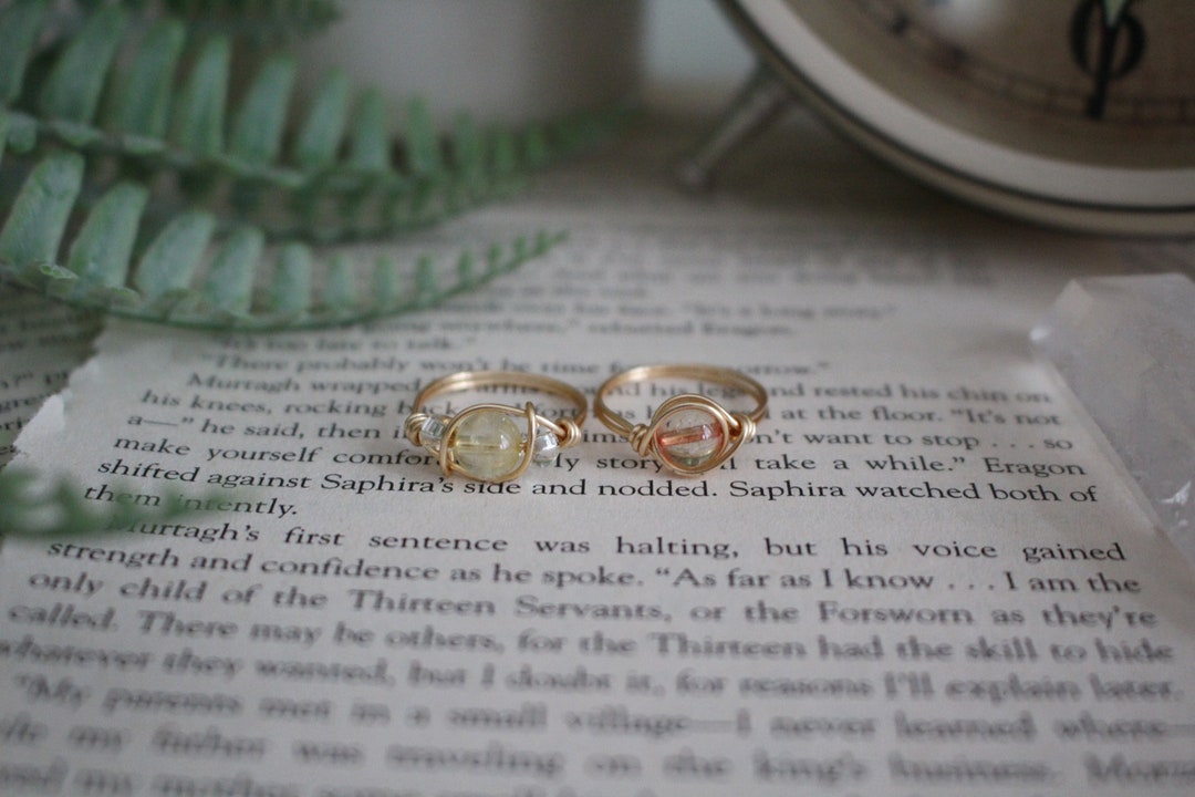 John B and Sarah Cameron Wire Ring - Inspired by Outer Banks - Etsy
