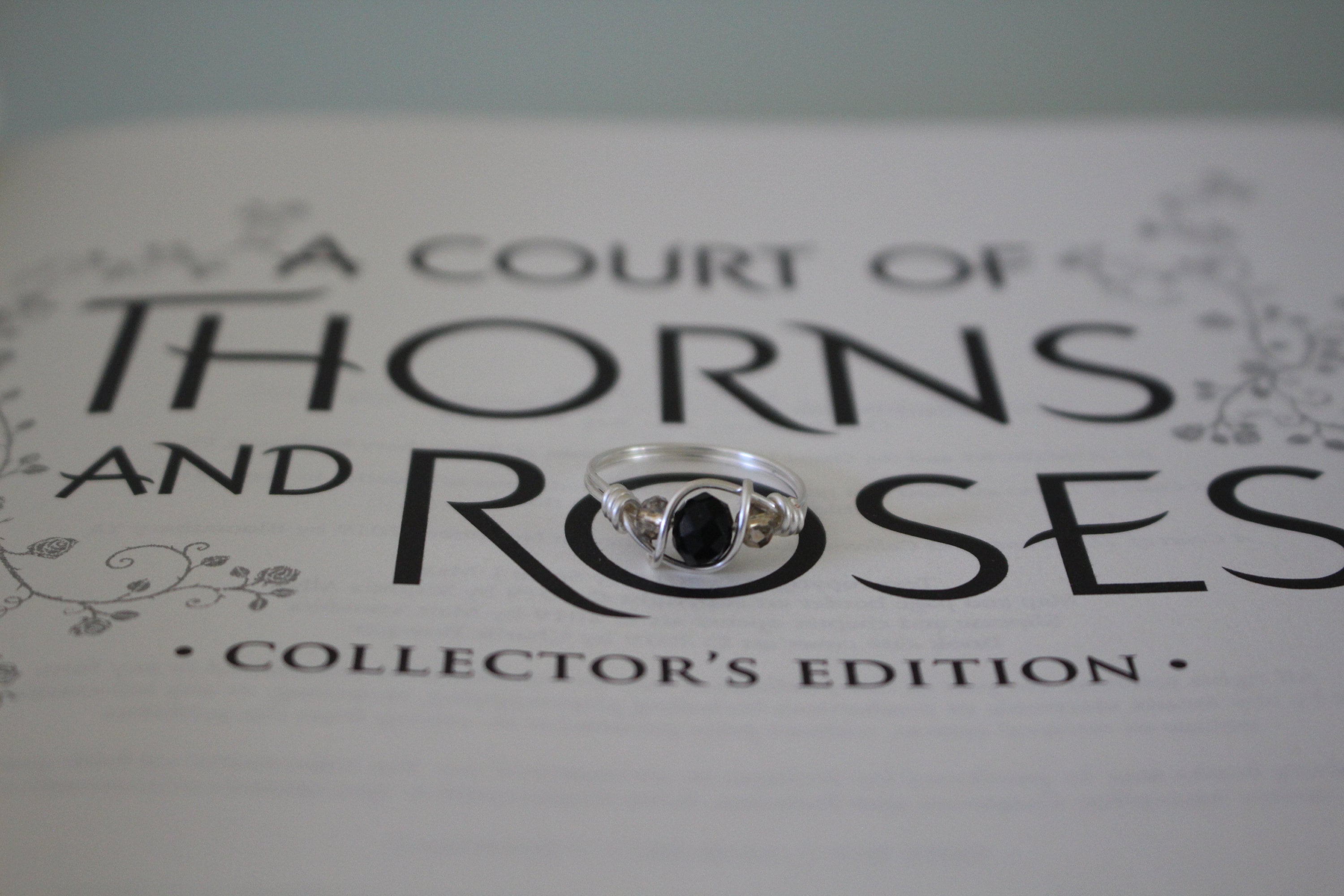 Velaris Wire Ring ACOTAR Inspired | Etsy