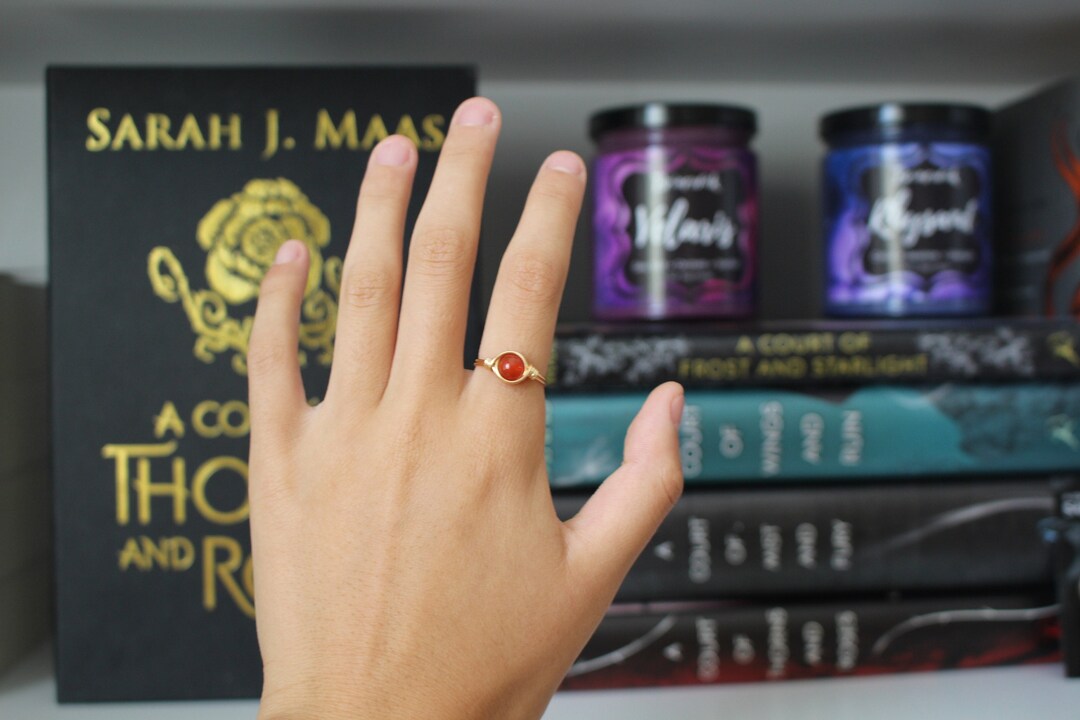 Red (taylor's Version) Album Wire Ring - Taylor Swift Inspired - Etsy