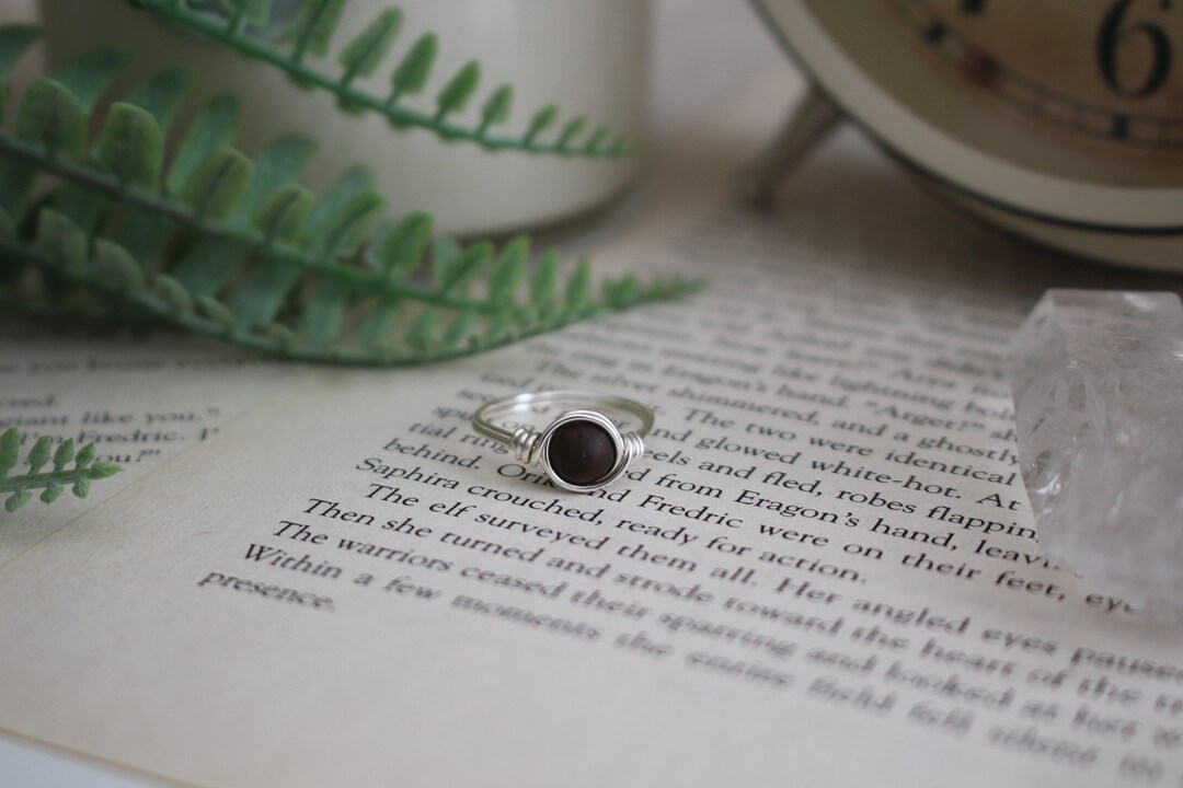 Tyler Galpin Wire Ring - Wednesday Addams Netflix Show Inspired - Etsy