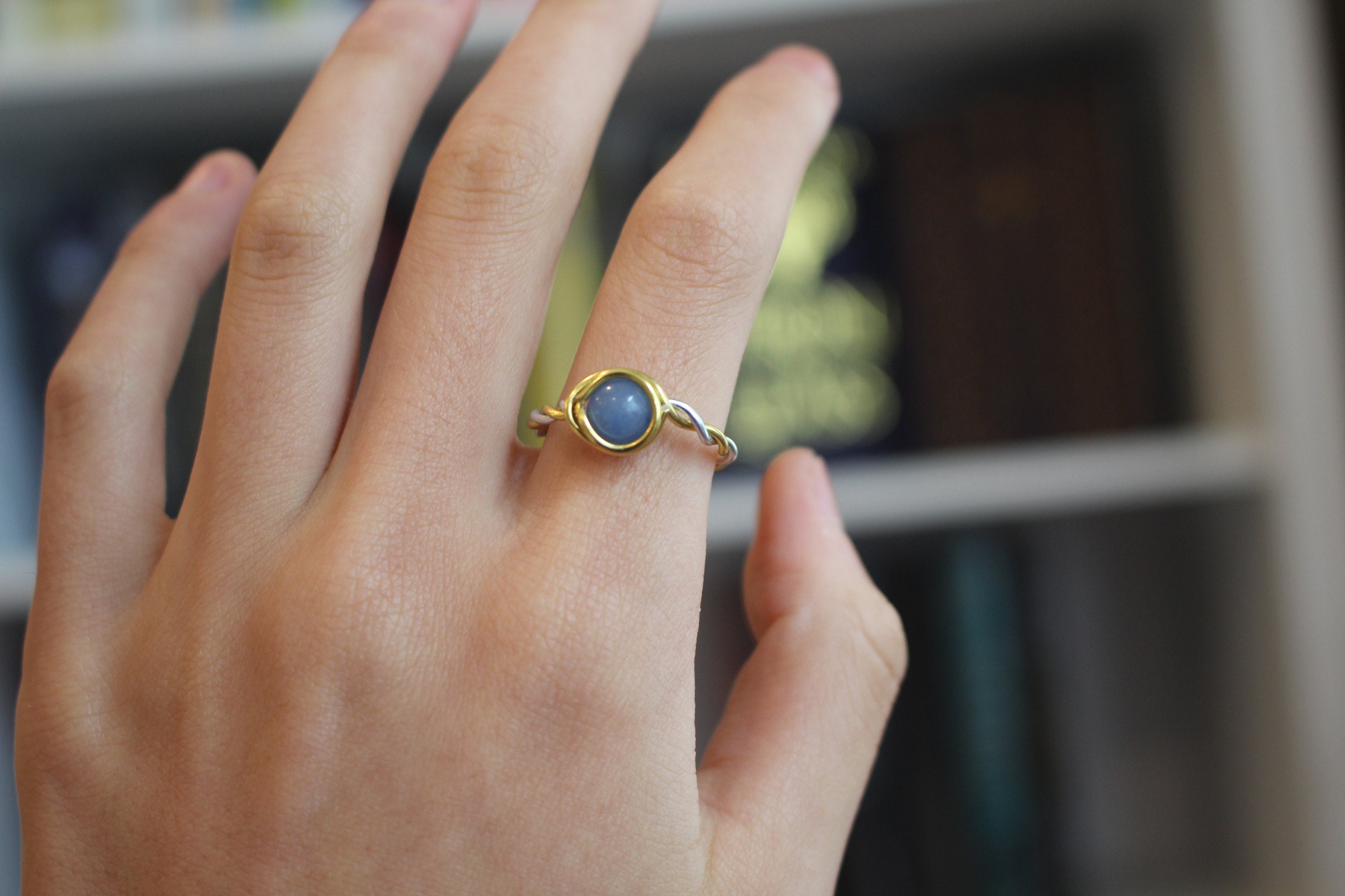 Feyre Archeron Wire Ring ACOTAR Inspired | Etsy