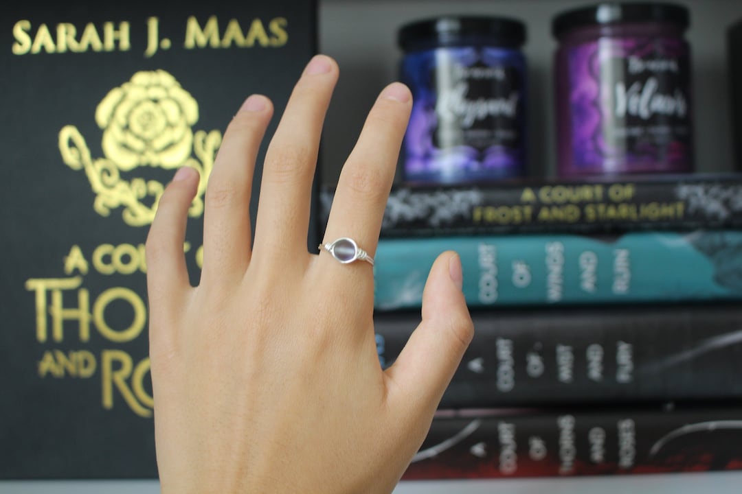 Annabeth Chase Wire Ring - Percy Jackson Inspired - Etsy