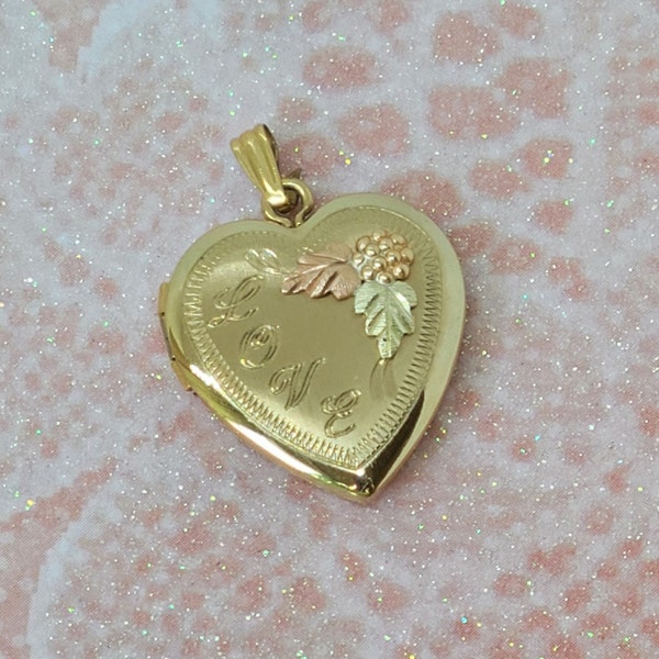 Gold Filled Locket - Etsy