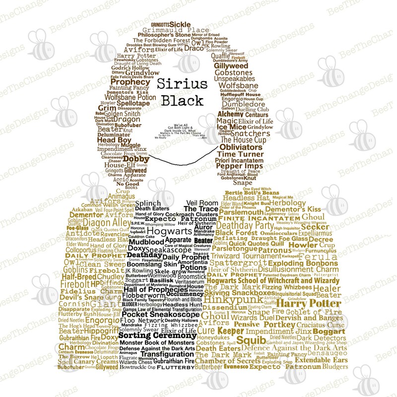 Sirius black svg - Etsy.de