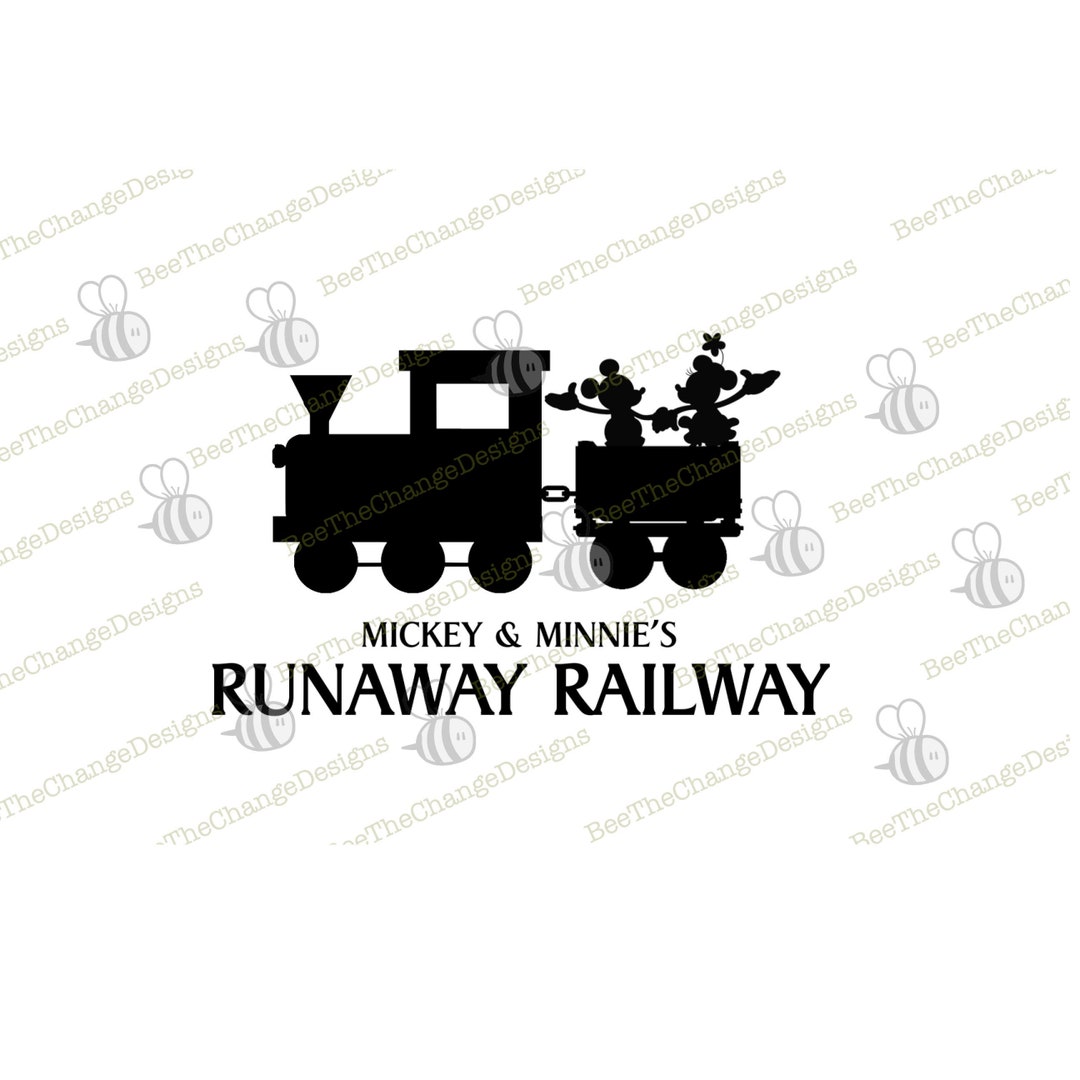 Mickey and Minnie's Runaway Railway Digital Download - Etsy