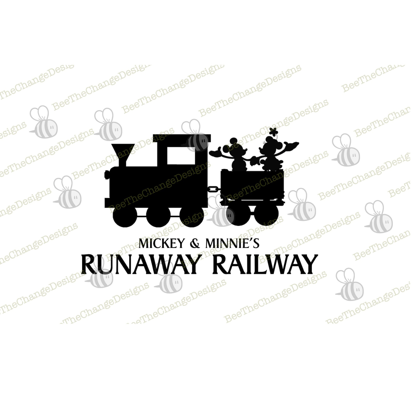 Mickey and Minnie's Runaway Railway Digital Download - Etsy