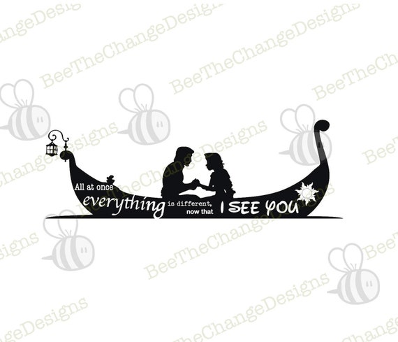 Tangled Quote Digital Download - Etsy