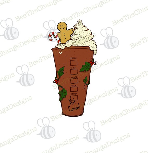 Hot Cocoa Digital Download - Etsy