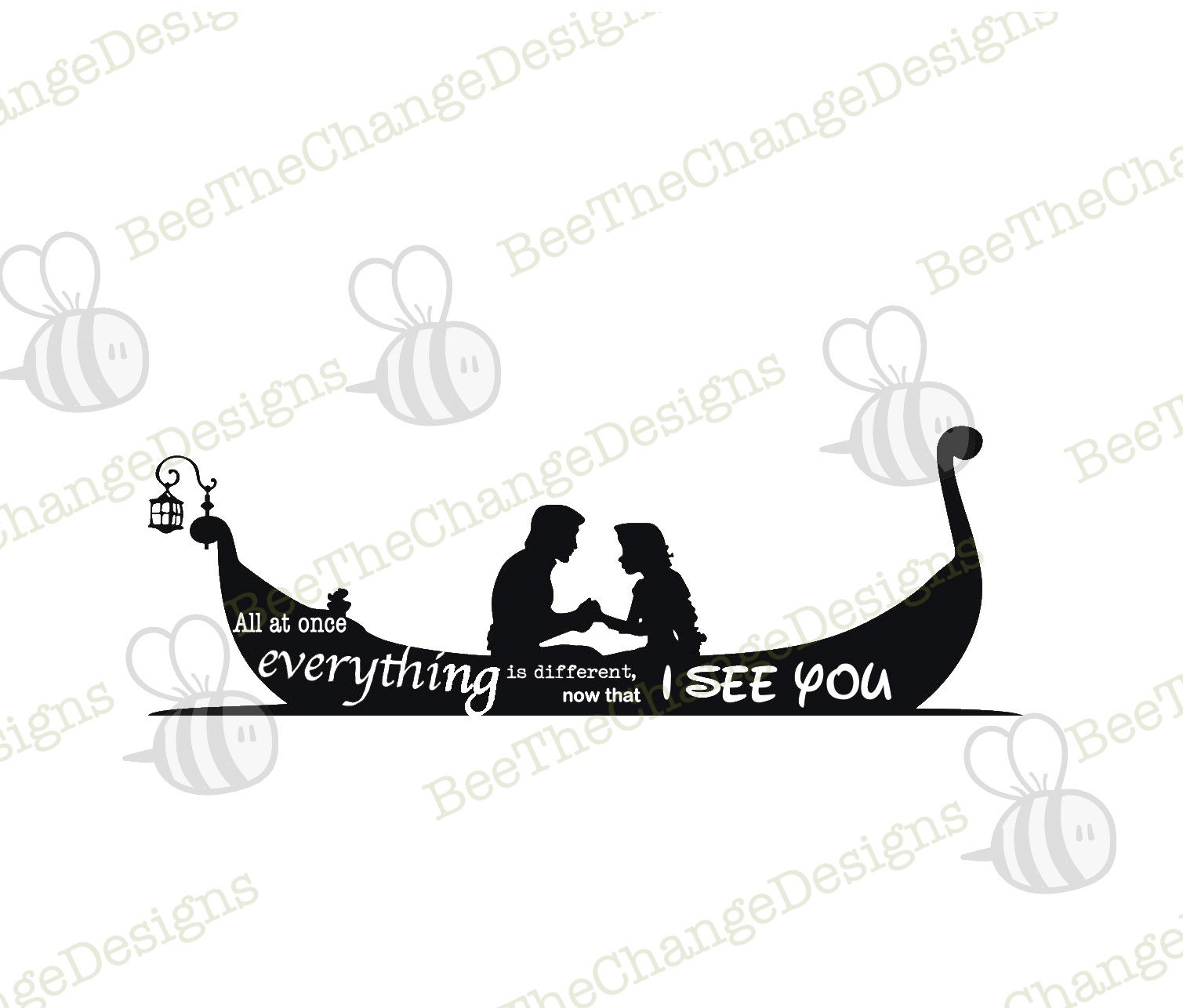 Tangled Quote Digital Download - Etsy