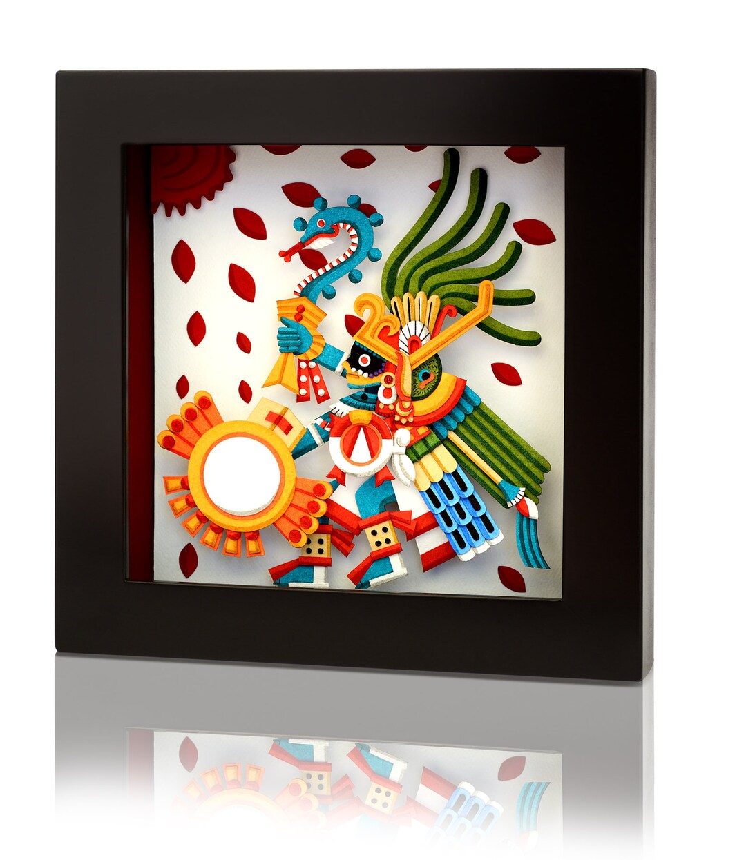 Huitzilopochtli, Left-handed Hummingbird, Left-handed Hummingbird, God ...