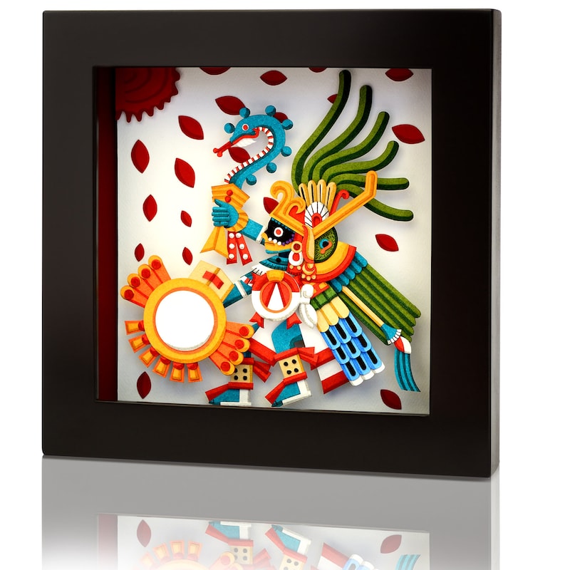 Aztec Bird - Etsy