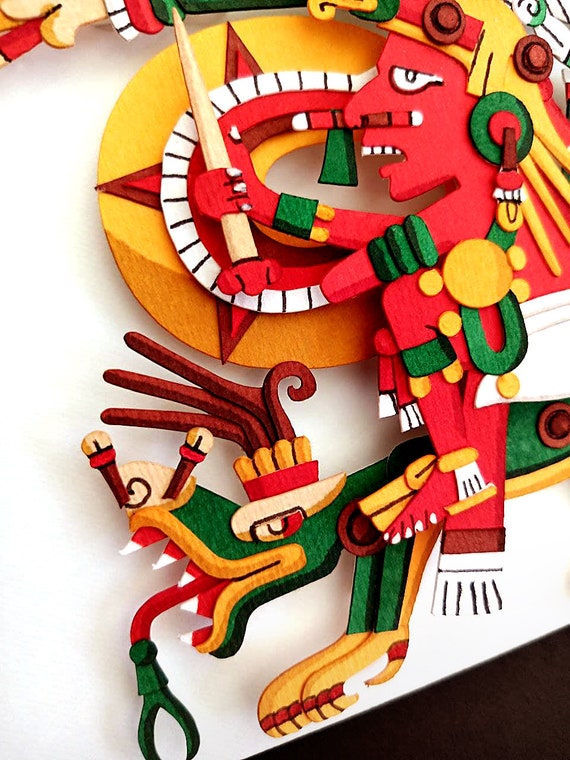 Tonatiuh Aztec God Tonatiuh Aztec God