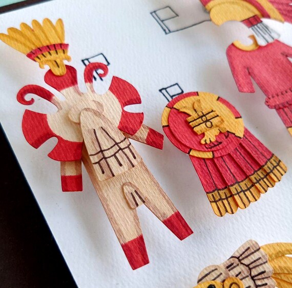 Aztec Codex For Kids