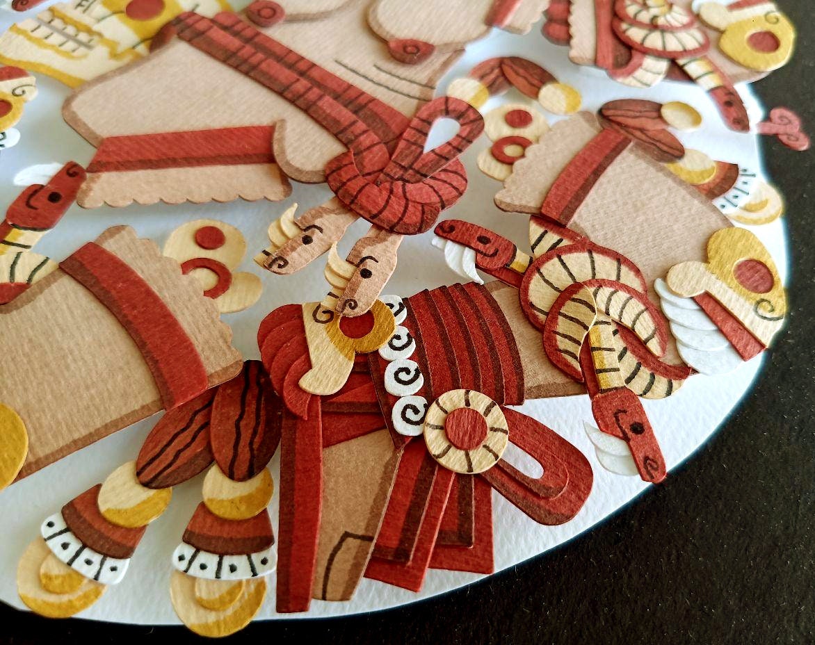 Coyolxauhqui, Aztec Moon Goddess, Aztec Moon Goddess, Art Aztc, Mexican ...