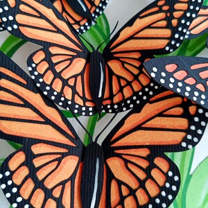 Mariposa Viceroy-viceroy México Butterfly Frame Paper, Mexican Art ...