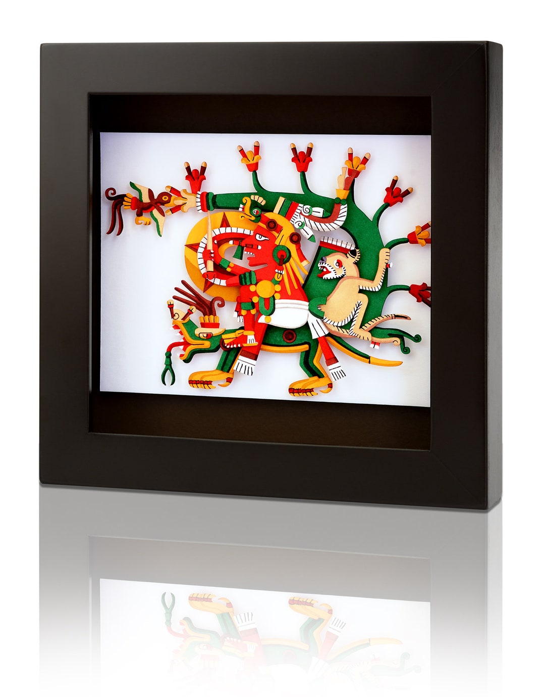 Tonatiuh Aztec Sun God, Mexica Art, Personalized Gift, Aztec Art ...