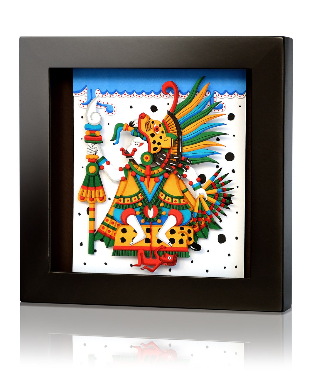 Tlazolteotl, Aztec Fertility Goddess, Art Aztec, Mexican Gods, Mexican ...