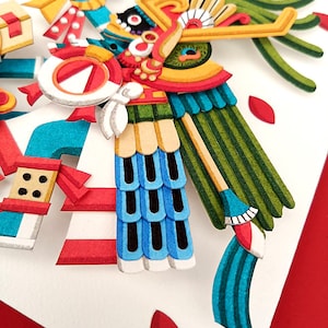 Huitzilopochtli, Left-handed Hummingbird, Left-handed Hummingbird, God ...