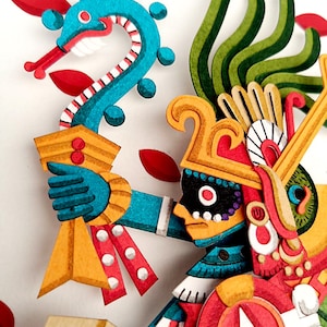 Huitzilopochtli, Left-handed Hummingbird, Left-handed Hummingbird, God ...