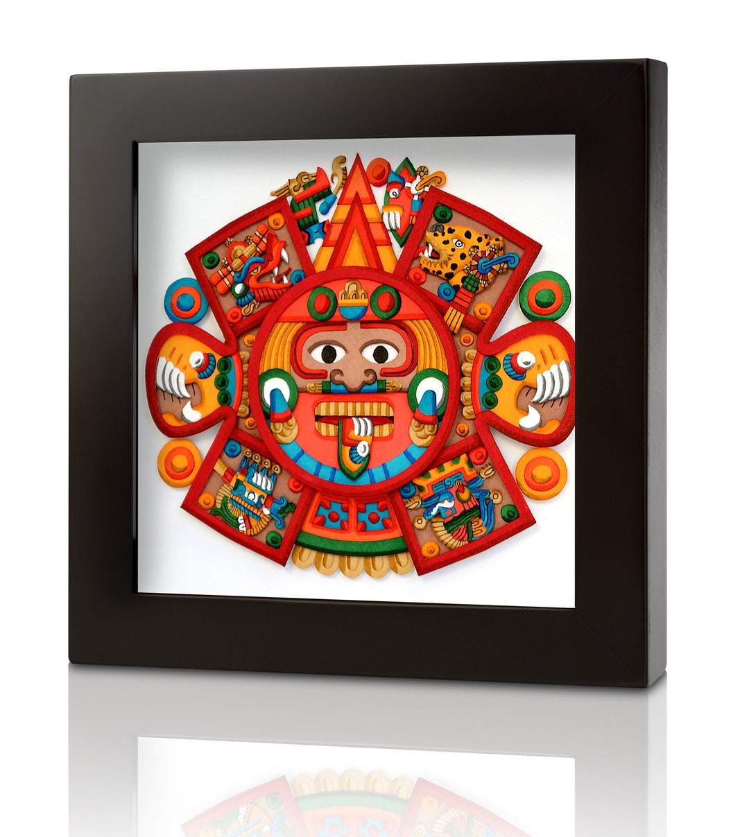 Tonatiuh Sun Stone, Aztec Calendar, Aztec Calendar, Aztec Sun God ...