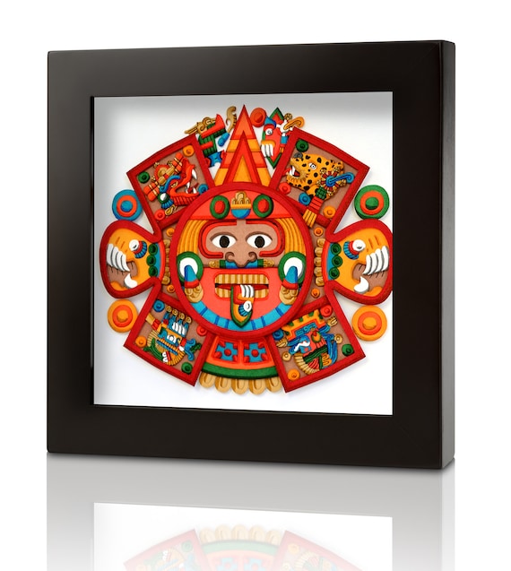 Aztec Sun Art