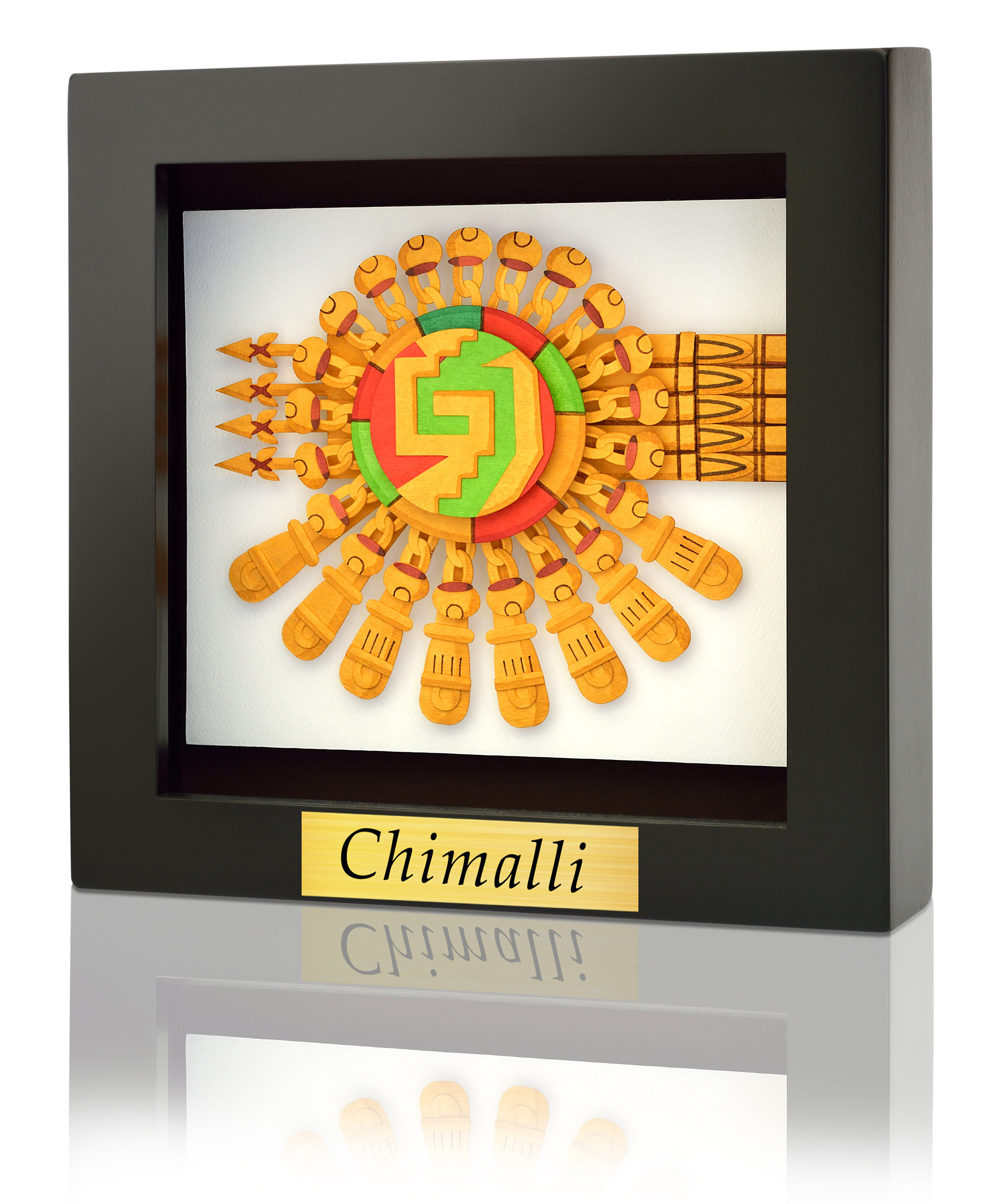 Chimalli, Escudo Azteca, Aztec Shield, Personalized Gift, Art Aztec ...