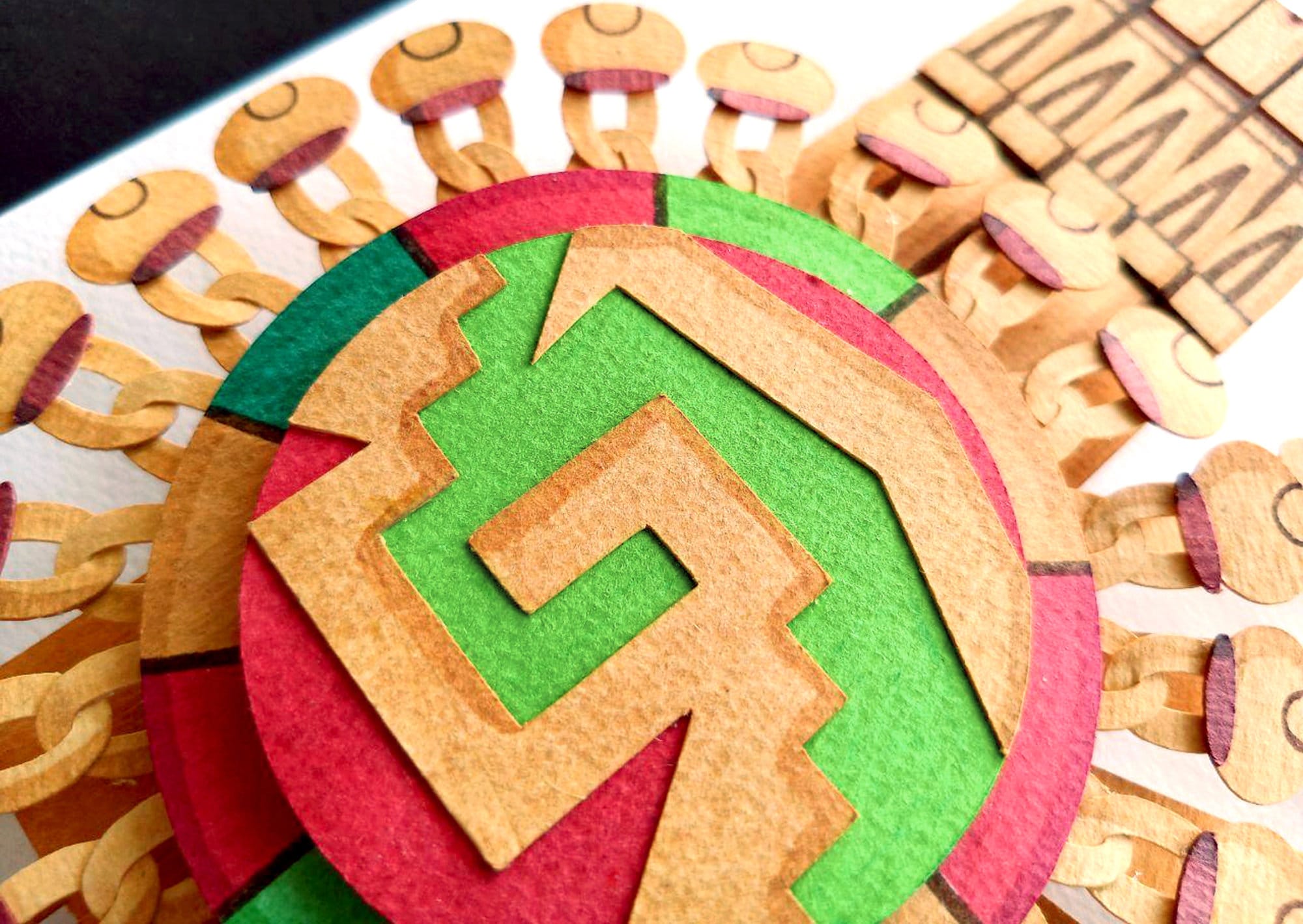 Chimalli Aztec Shield Aztec Shield Mexico Codex Paper - Etsy UK