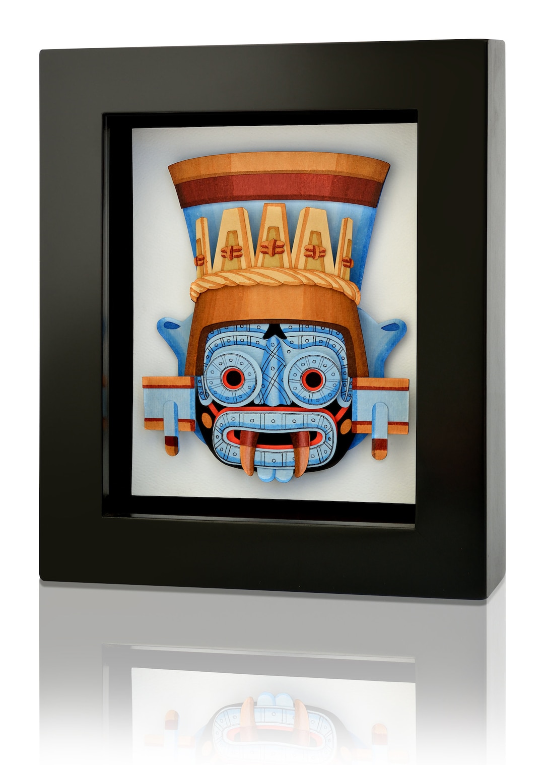 Aztec Gods Tlaloc