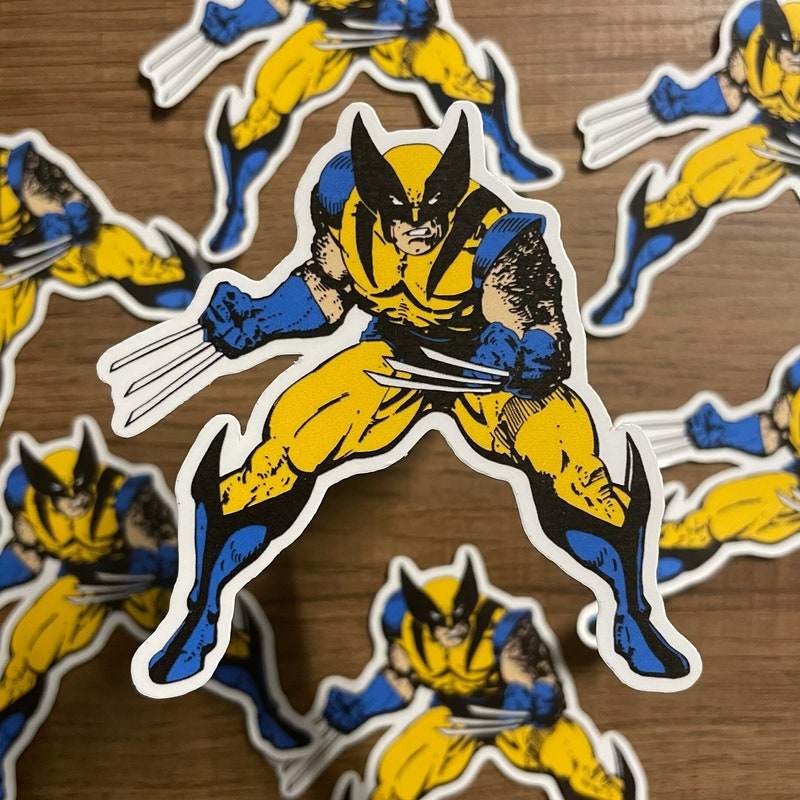 Wolverine Patch - Etsy
