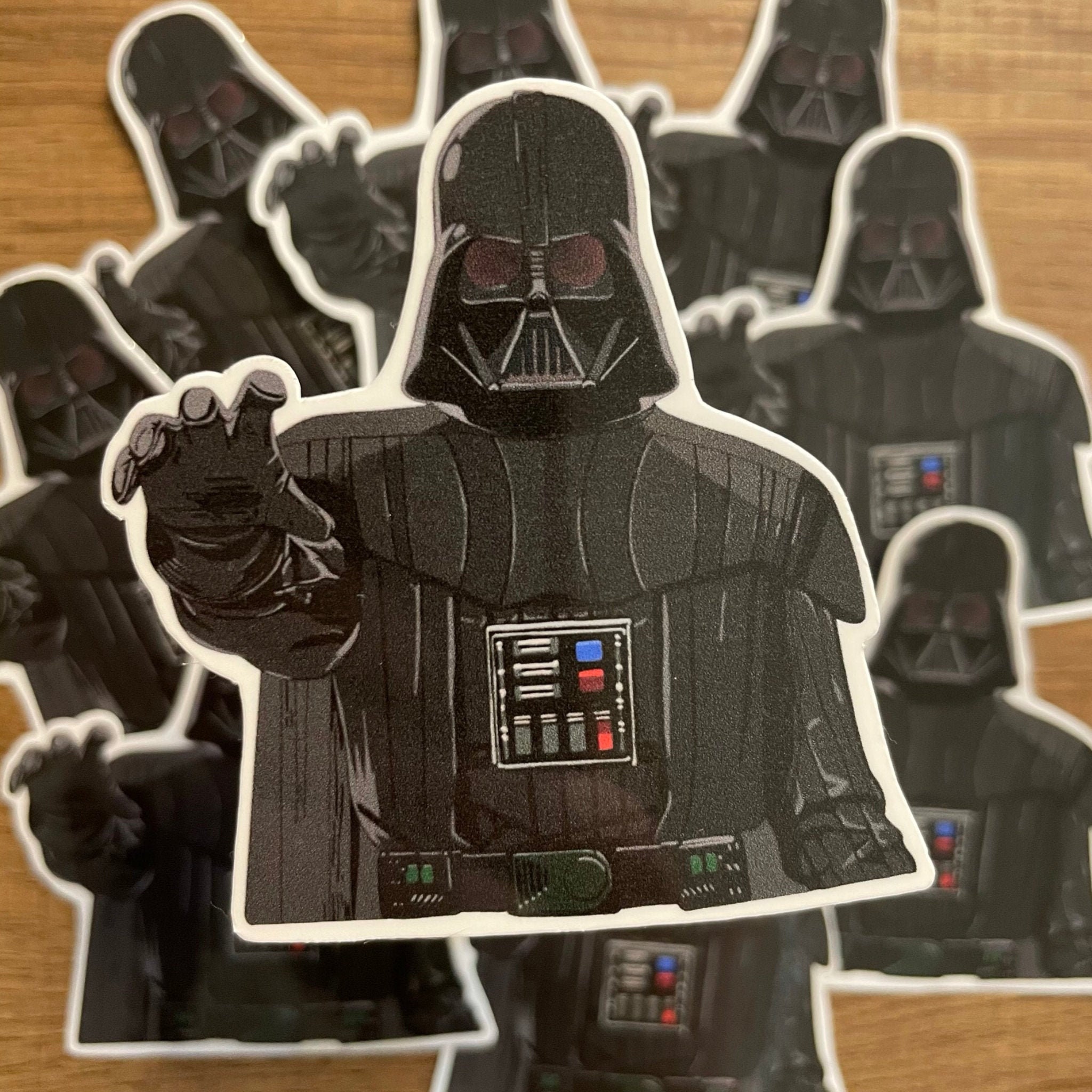 Darth Vader Sticker Darth Vader Star Wars Sticker Darth | Etsy