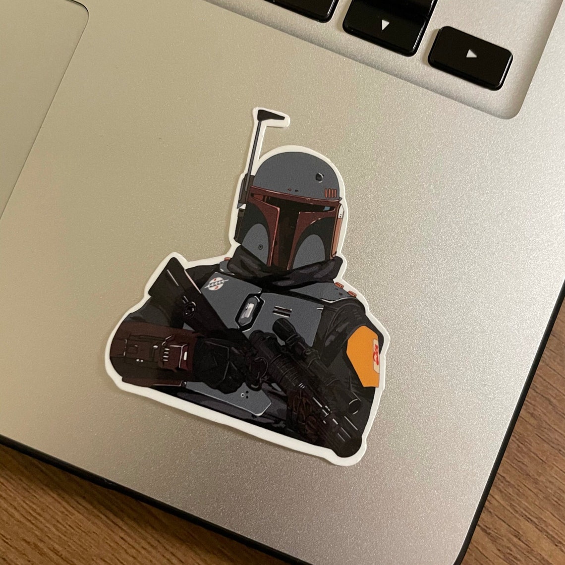 Boba Fett Sticker Star Wars Boba Fett Sticker Boba Fett | Etsy