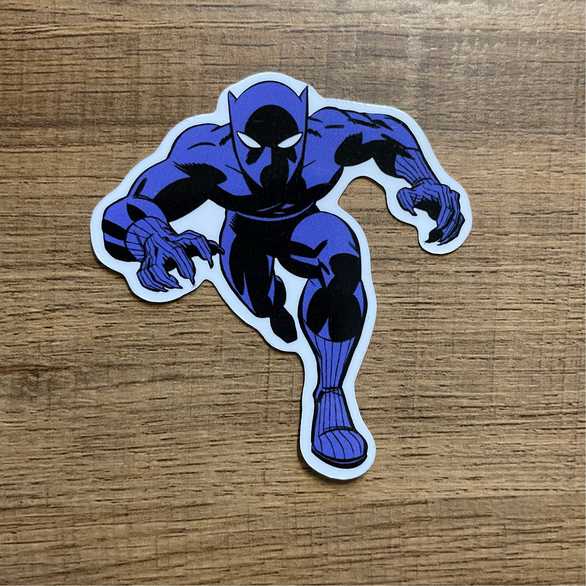 Pegatina de Pantera Negra Pegatina de Pantera Negra de | Etsy