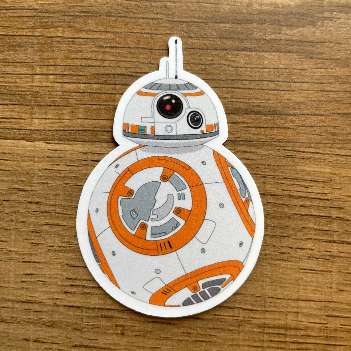 BB8 Star Wars BB8 Sticker BB8 Sticker Laptop BB8 Sticker | Etsy