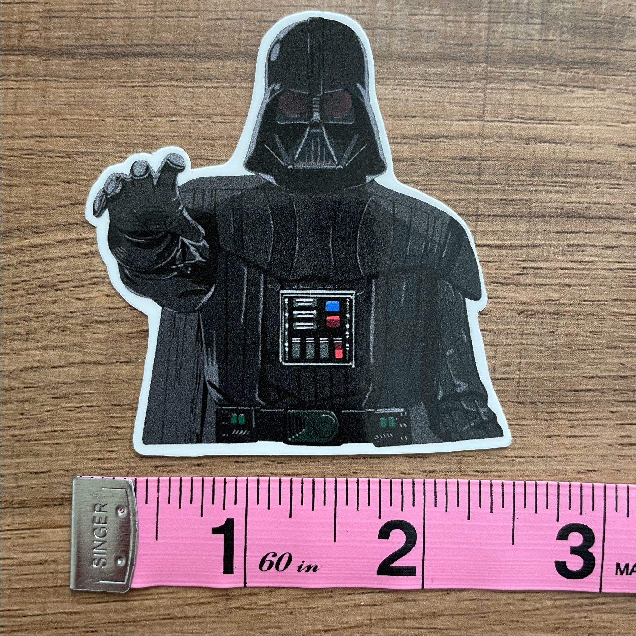 Darth Vader Sticker Darth Vader Star Wars Sticker Darth | Etsy