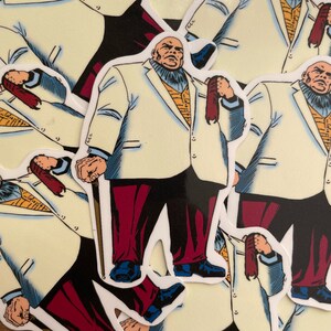 Kingpin Sticker, Kingpin Comic Design Sticker, Kingpin/daredevil ...